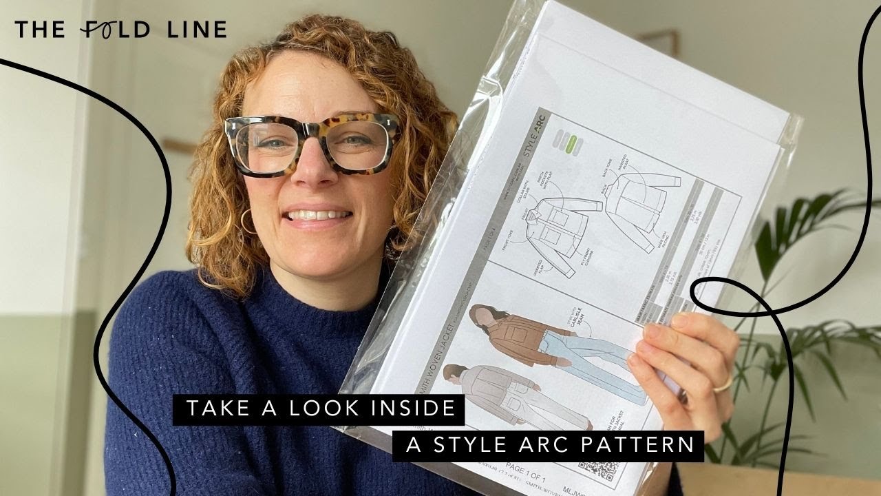Take a look inside: a Style Arc Sewing Pattern