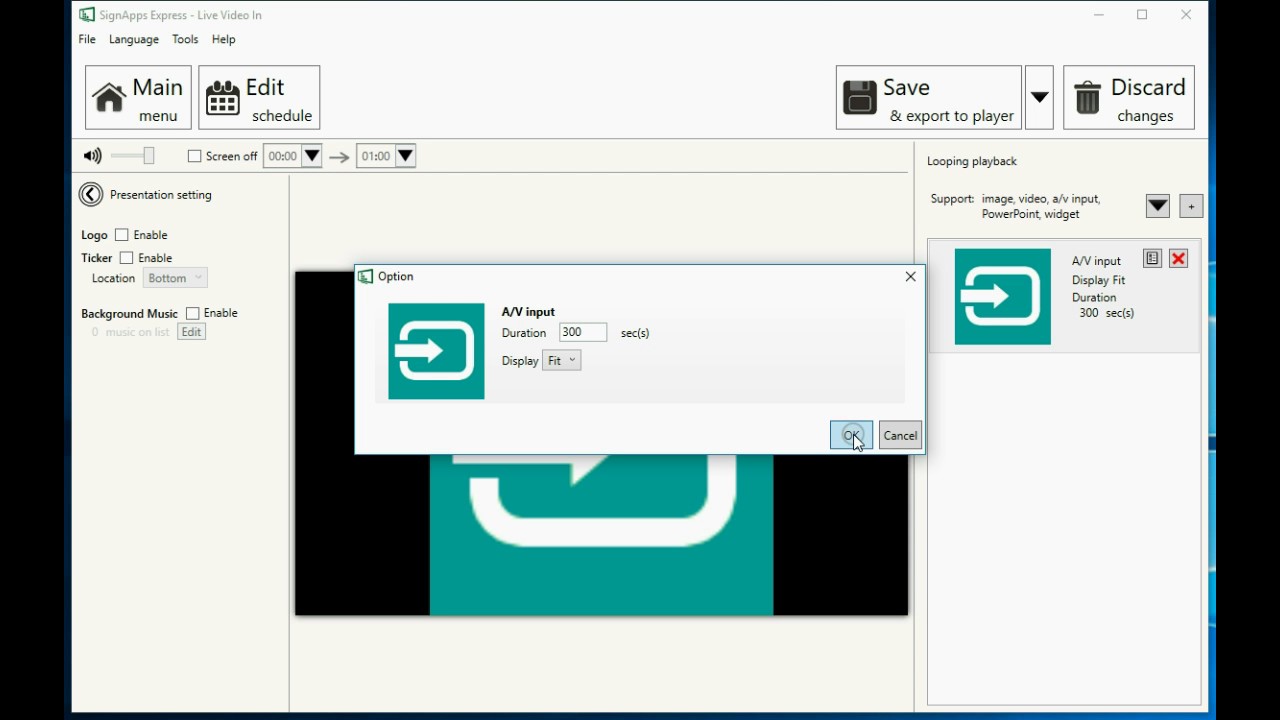 IAdea Widget Tutorial : Live Feed