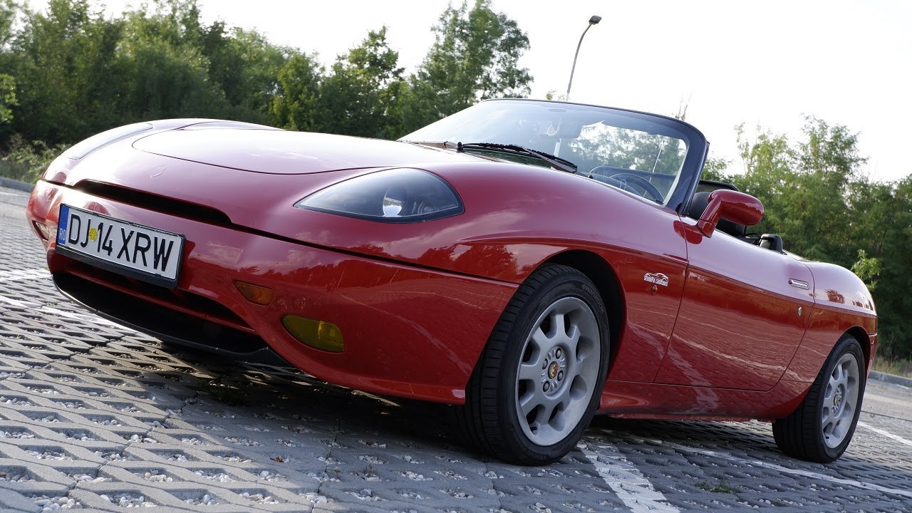 Fiat Barchetta Rosso Corsa - Car Park Video Shoot