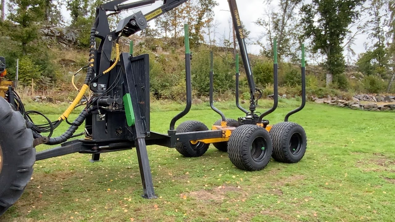 Skogskärra Mowi 1050, Alingsås, Klaravik auktioner