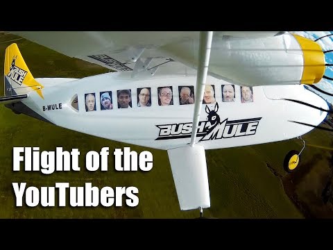Flight of the Youtubers