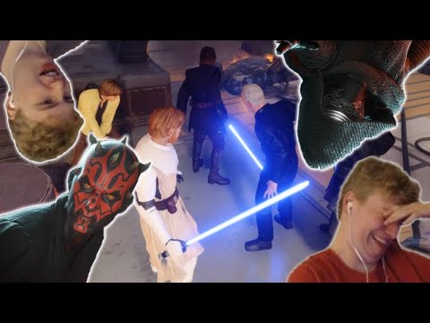 Steam Community :: Video :: Star Wars Battlefront 2 Funny Moments That ...