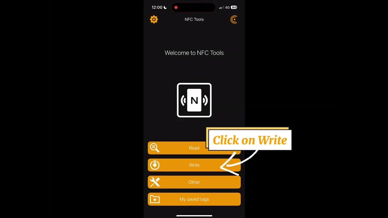 How To Write Data onto NFC Card