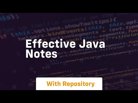 effective java notes