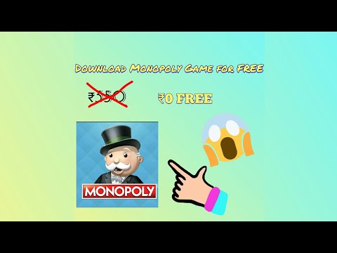 How to download Monopoly Game for free