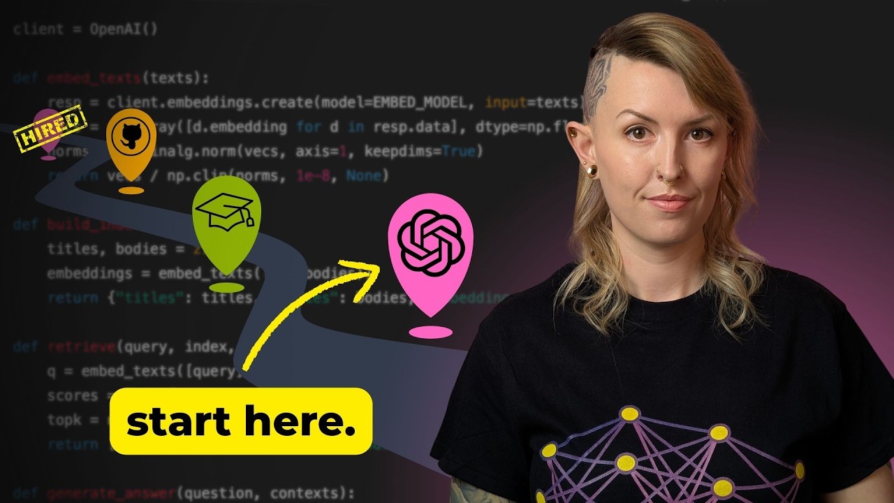 How to Get Your First AI Engineering Job (skills, projects, resumes, and more)