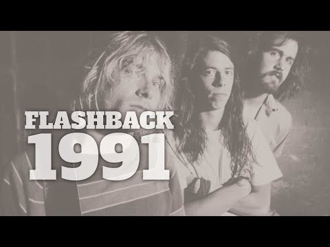 Flashback to 1991 - Timeline of Life in America