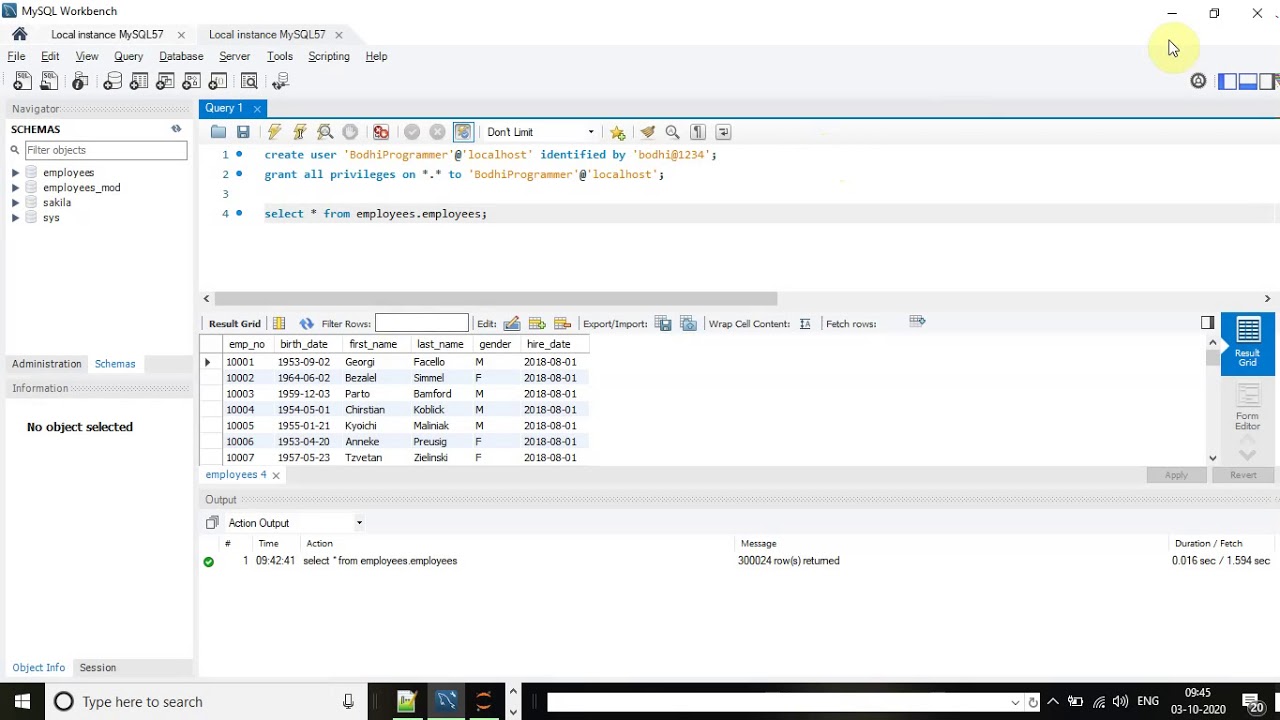 How to fetch data from MySQL table using python pandas.