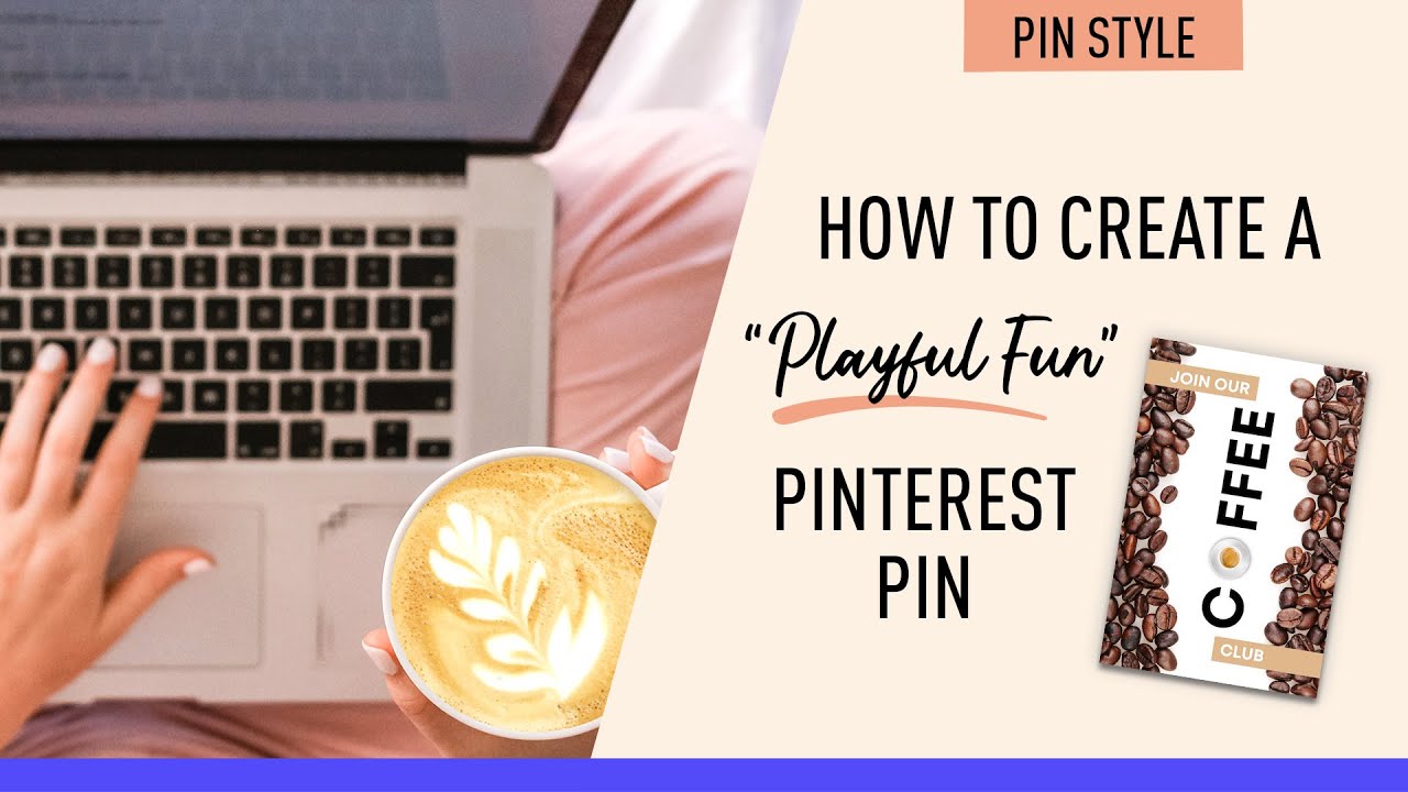 Pinterest Pin Design - Fun Playful Style