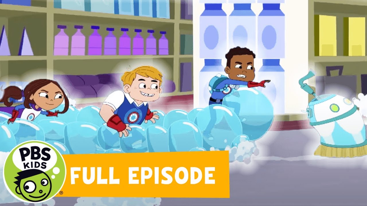 Hero Elementary FULL EPISODE! | Monster Hunters / A Soapy Situation | PBS KIDS