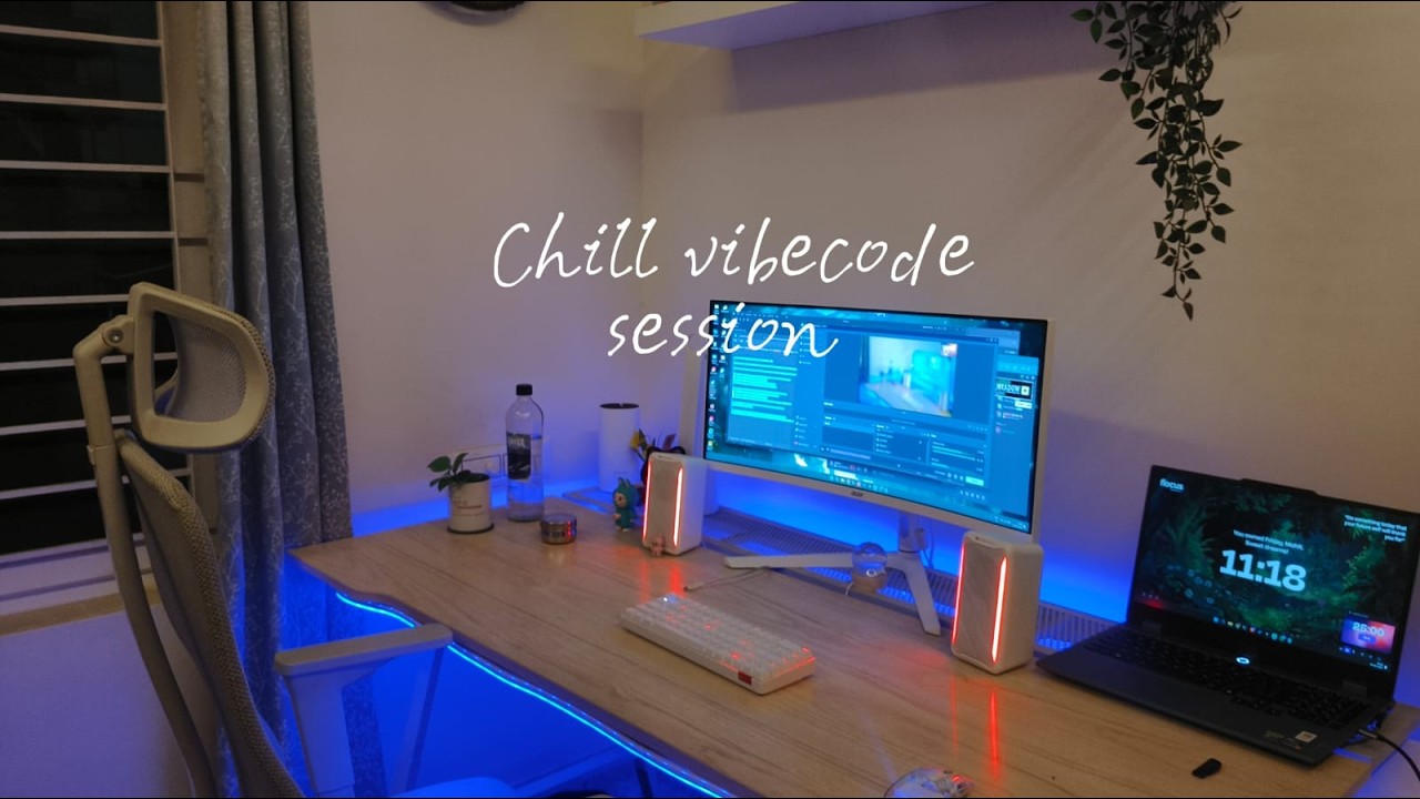 code with me: late night vibecoding 🌙 | KubeOrch final steps | lofi + pomodoro