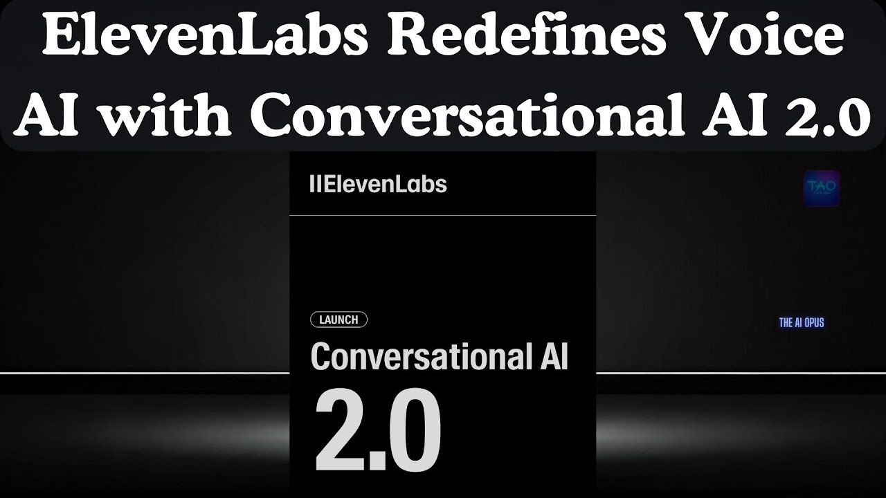 ElevenLabs Redefines Voice AI with Conversational AI 2.0