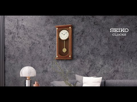 Discover Timeless Elegance with QXH039B Pendulum Wall Clock