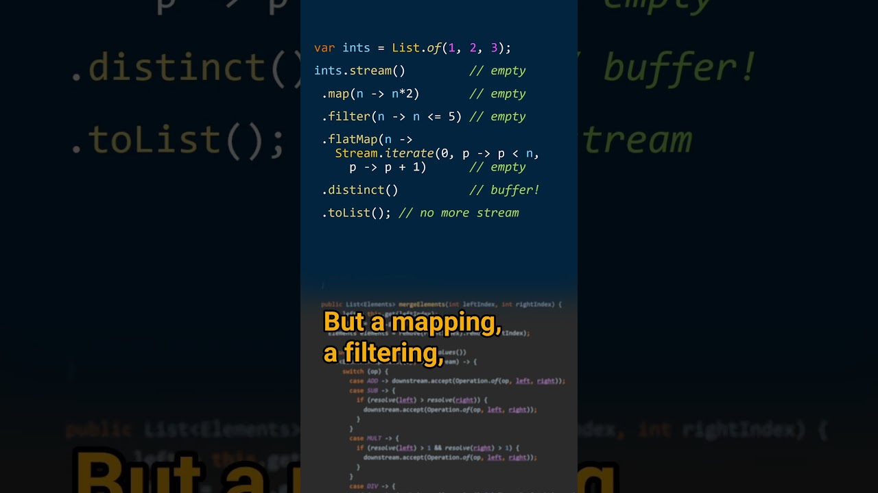 How many objects are there in a Stream? - Cracking the Java Coding Interview #javacoding #javatips