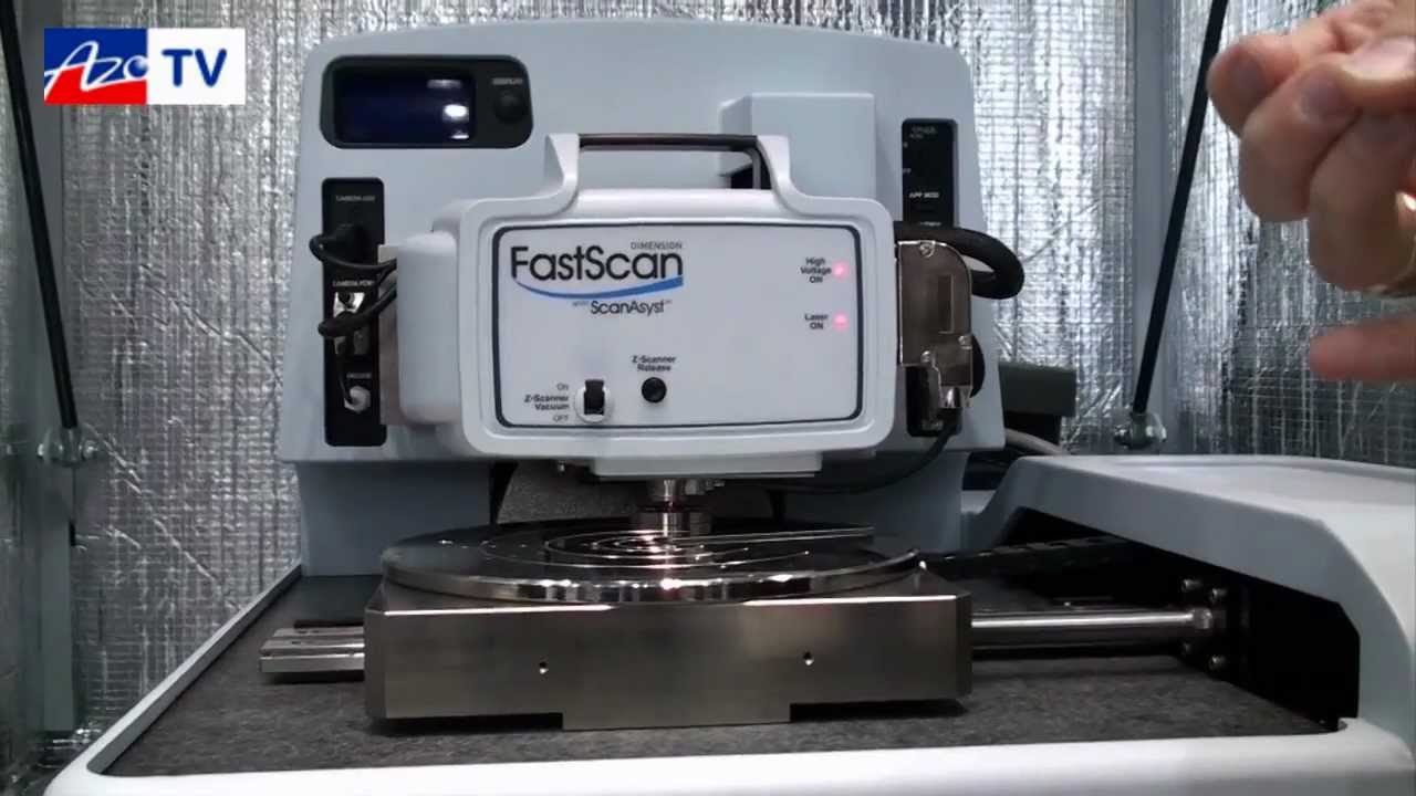 The Dimension Fastscan AFM from Bruker