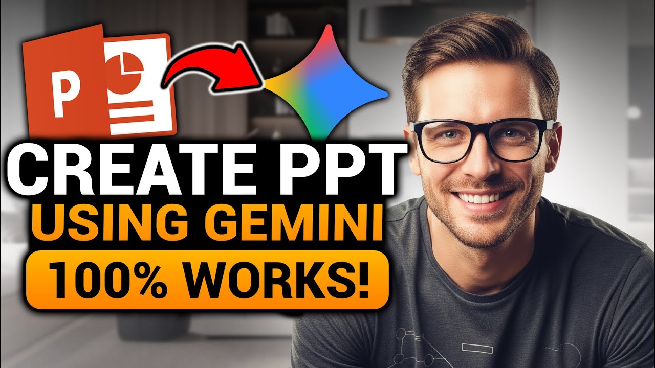 How To Create PPT Using Gemini (100% WORKS) | FAST & EASY | NO Yapping! | Create PPT With Gemini