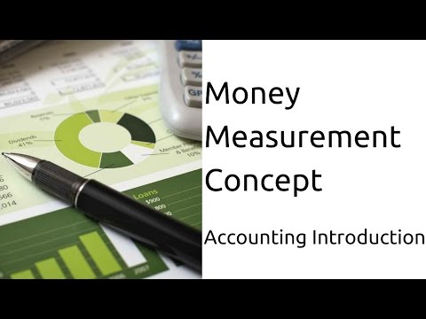 Money Measurement Concept Video Lecture - Accountancy Class 11 - Commerce