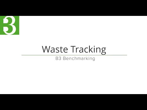 30. Waste Tracking
