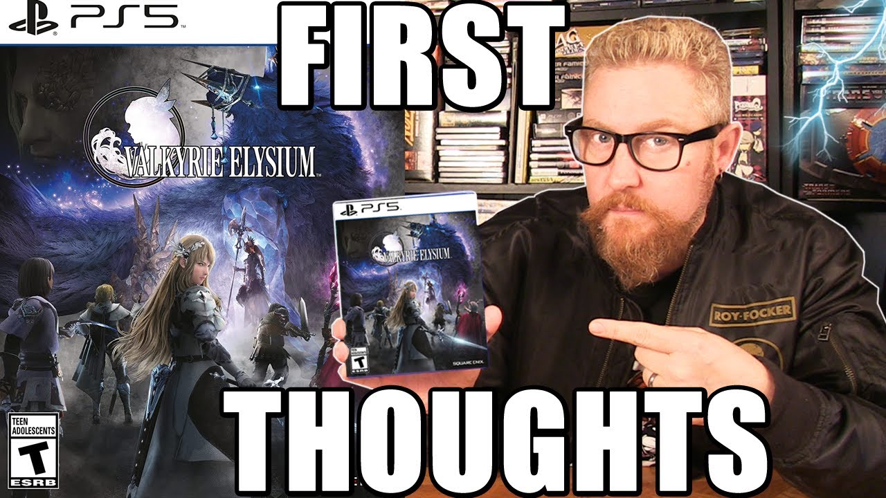 VALKYRIE ELYSIUM (First Thoughts) - Happy Console Gamer