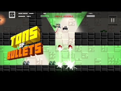 Tons of Bullets! Super 2D Action Adventure Game: a platformer that you ...