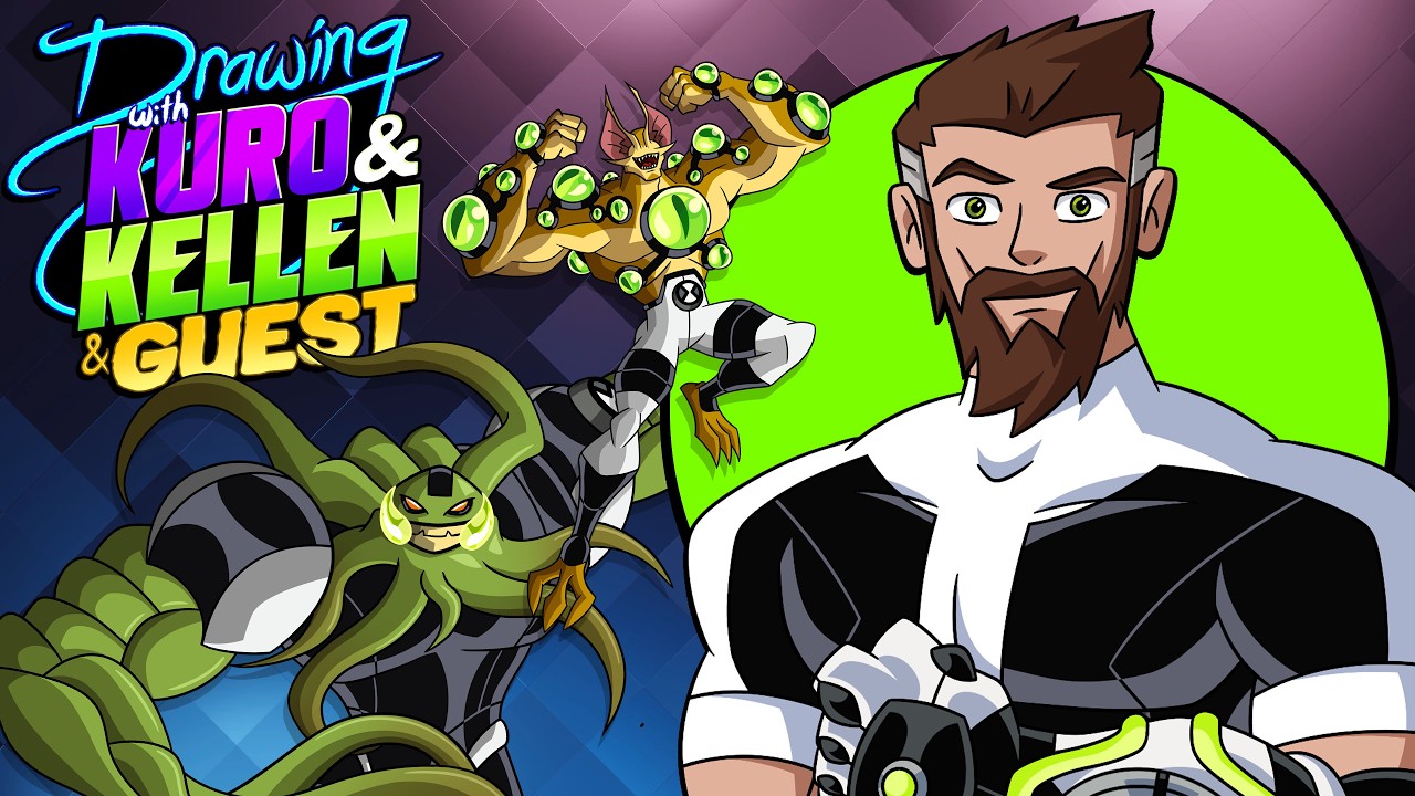 Kuro & Kellen Draw with TheHawkDown