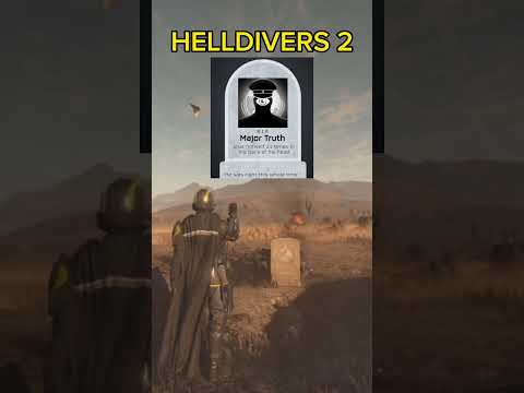This Secret Citizen Was Right About Everything - Helldivers 2