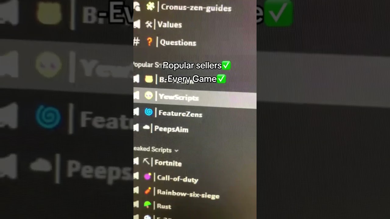 Free Cronus zen scripts https://discord.gg/cylix