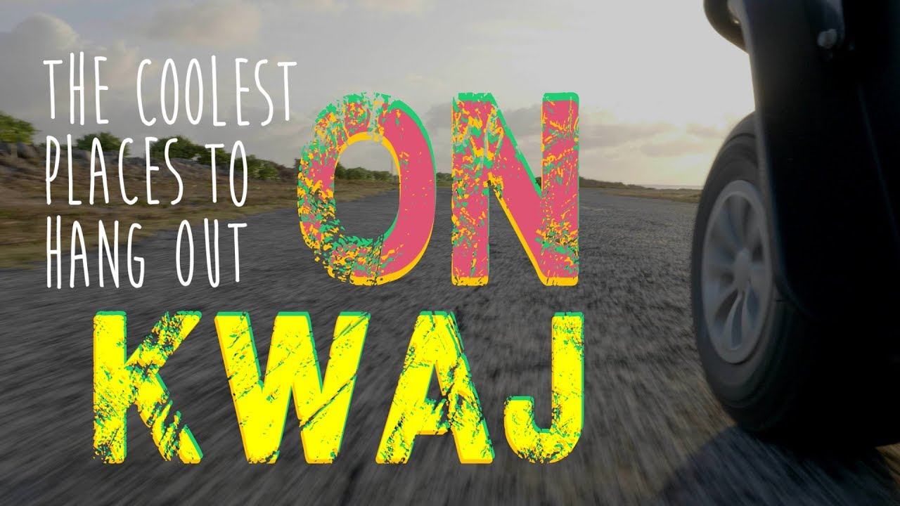 The Coolest Places to Hang Out on Kwajalein