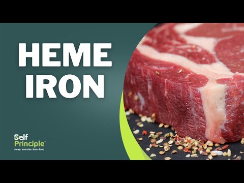 What you should know about heme iron