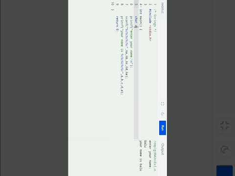 String in C Language | What is String in C ? | Declaration and Initialization of String | With Array