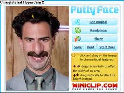 Putty Face – FRANCESCO MAISTO