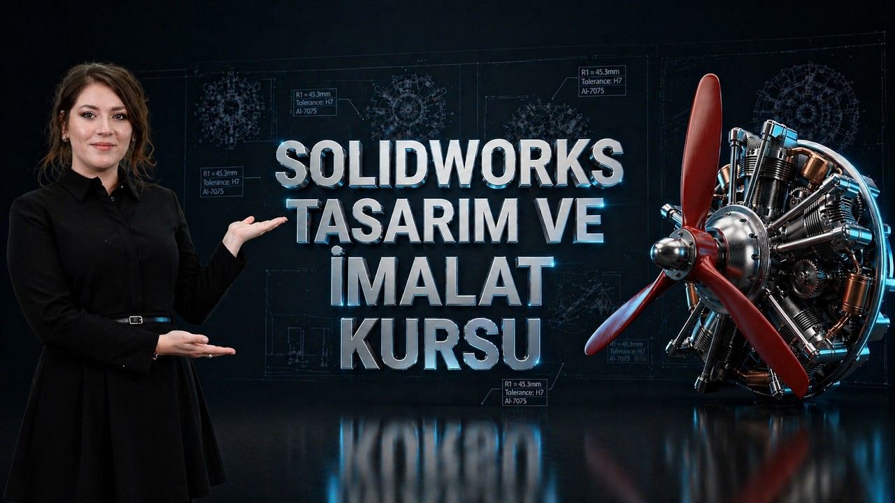 Solidworks Mühendisliği Eğitimi | Üçüncü Binyıl Akademi