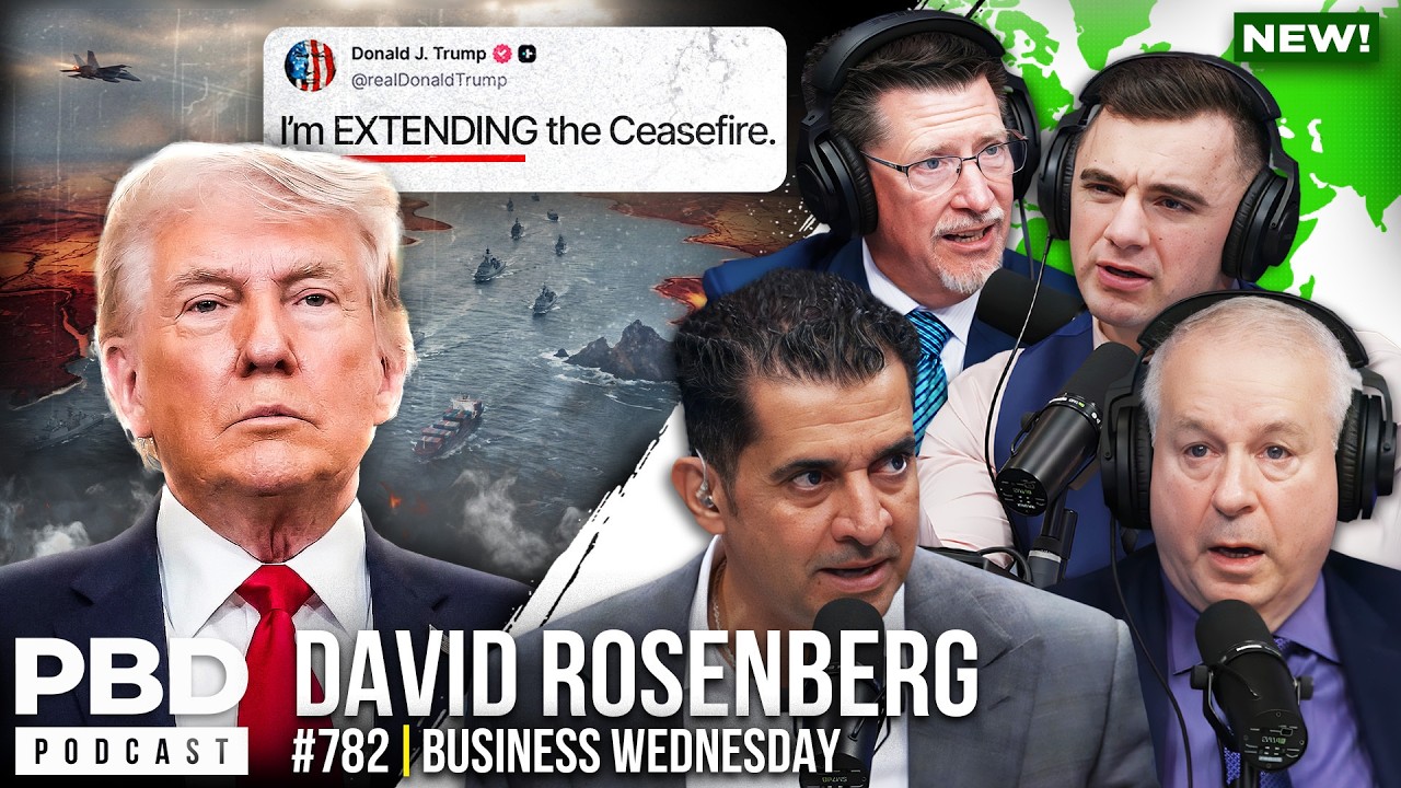 Trump EXTENDS Ceasefire, Iran SEIZES Ships + DOJ Indicts SPLC | PBD Podcast #782