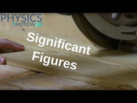 What Are Significant Figures? | Physics in Motion