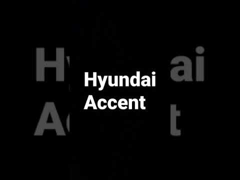 How to pronounce Hyundai Accent