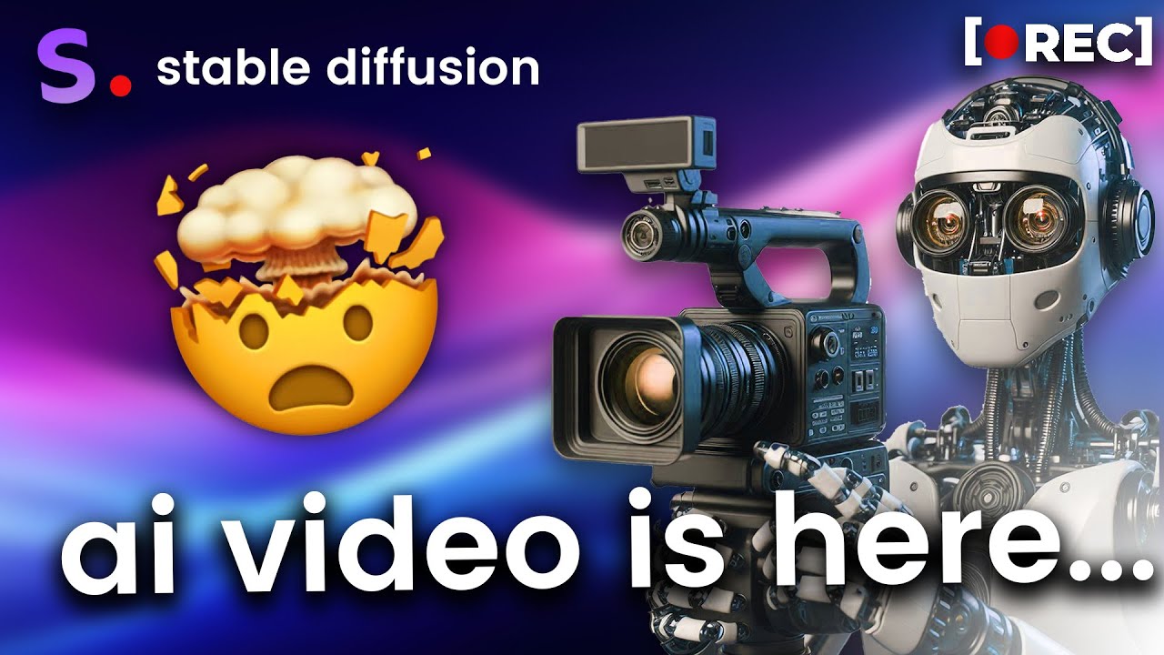 How To Make FREE AI Videos With Stable Diffusion (Full Tutorial)