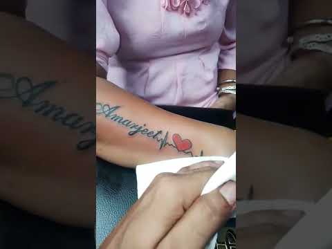 Simple arm tattoos for females