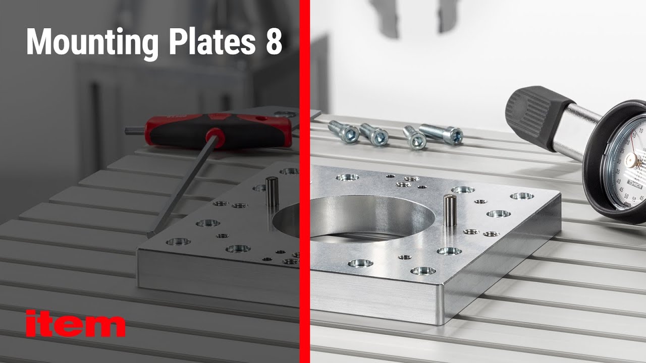 Robot Mounting Plates – item