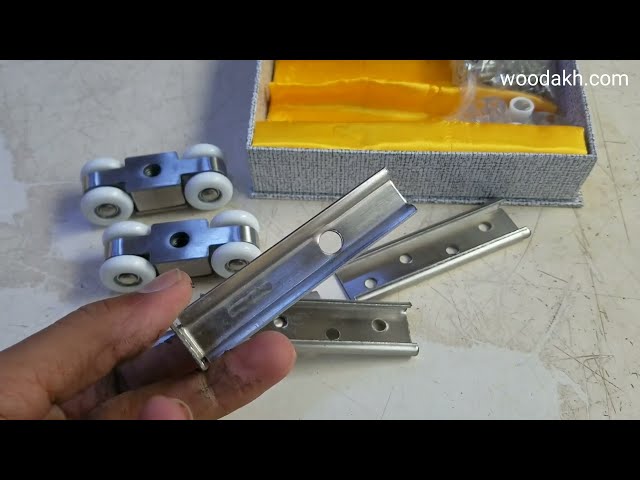 Sliding Fittings - Slim Track Wheel Top Screw Importer from Mumbai