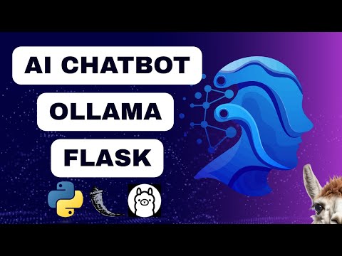 Build a Local AI Chatbot with Python, Flask & Ollama – With Conversation & Memory Support!