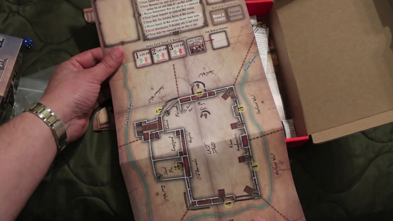 The Alamo Remembered Unboxing
