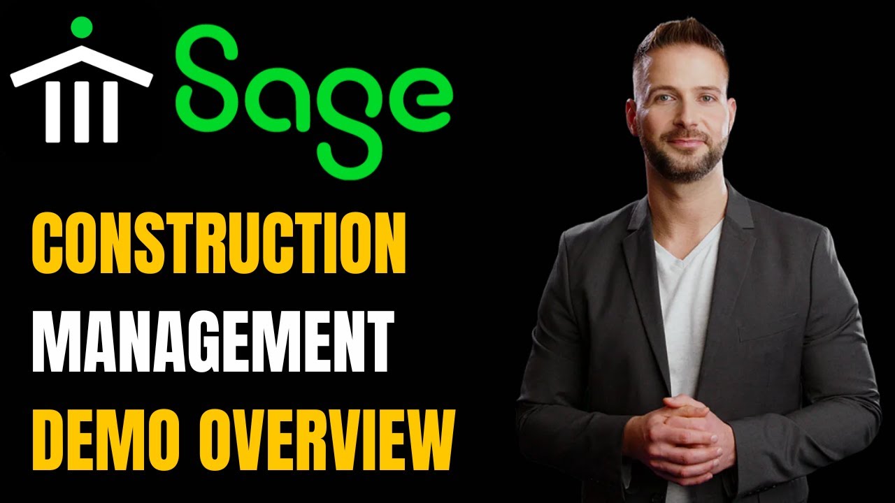 Sage Construction Management Quick Demo Overview: Features Every Contractor Needs