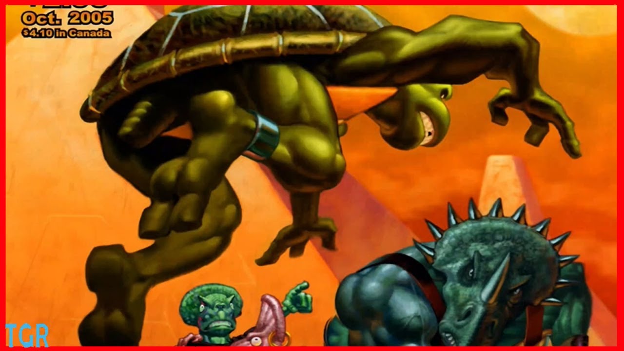 Mikey attempts to break out of prison I tmnt vol 4 issue 24