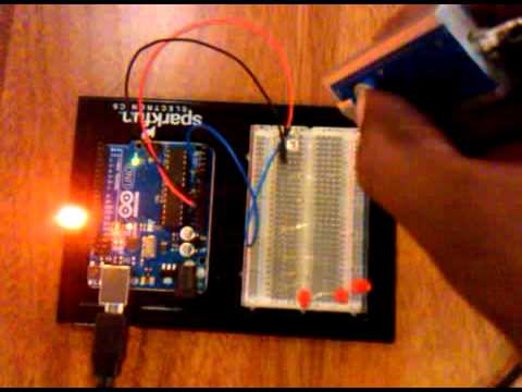 Photoresistor Lighting Control with Arduino | oma2877
