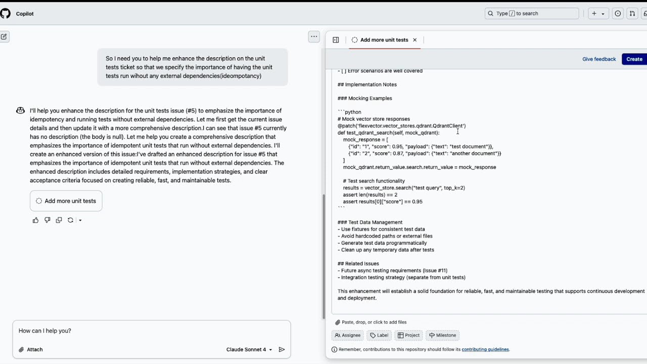 Manage GitHub Issues with Copilot Web Chat & Background Coding Agent (Next-Gen Dev Workflow)