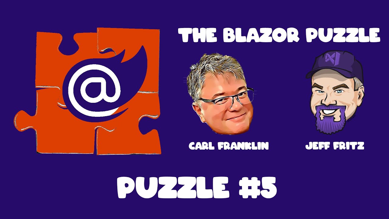 The Blazor Puzzle 5 - Localization & Globalization