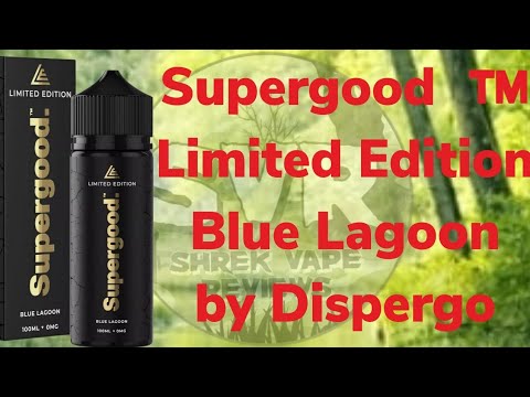 Supergood.™️ Limited Edition Blue Lagoon by Dispergo
