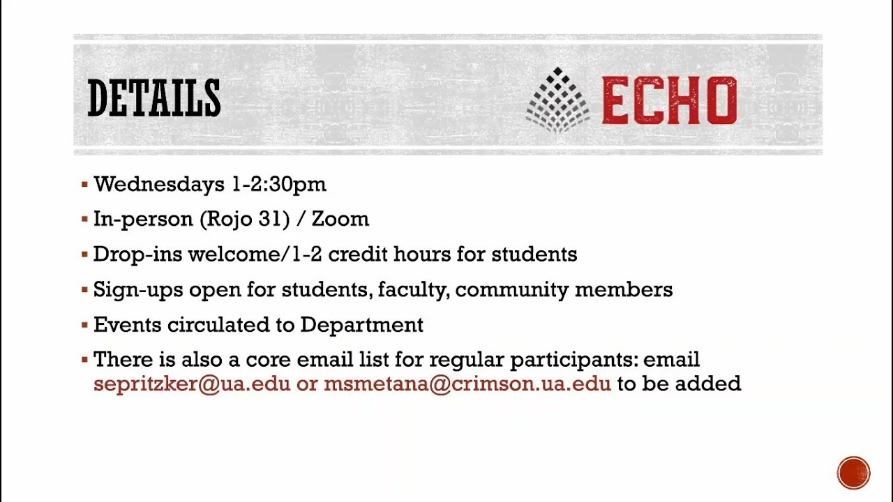 The UA ECHO Lab: Four-field Methods for Conducting Research on Embodiment, Communication, and Health