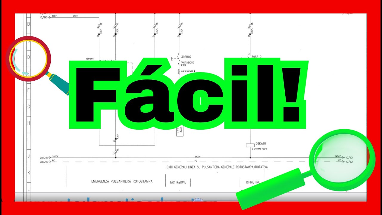 💡💡Reading Industrial Electrical Diagrams: Tips and Tricks
