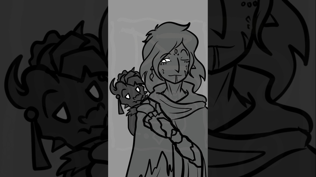 Don't Feed The Kobolds// #dnd #oc #kobold #dragon #animation #meme #drawerzorua